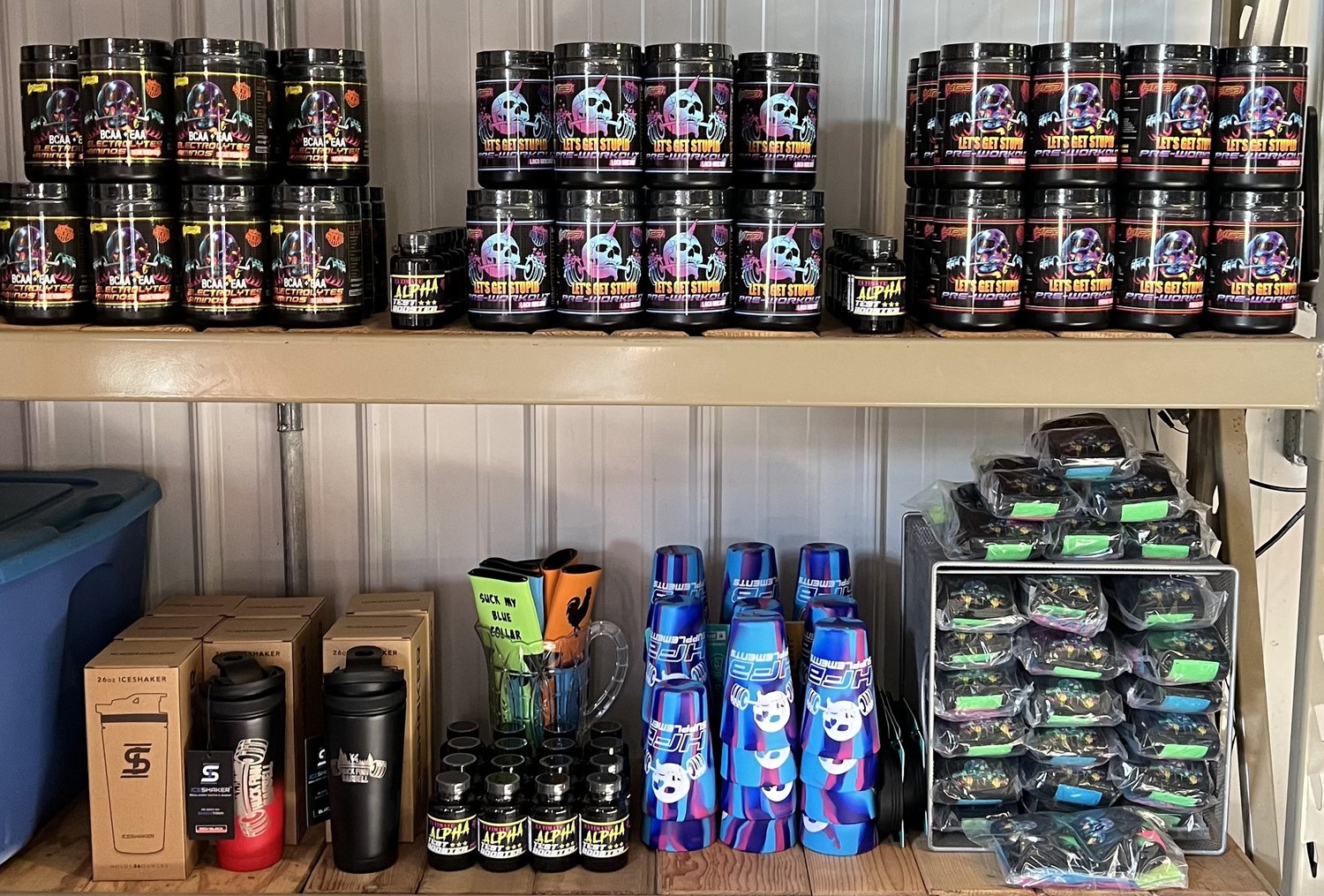 HFB Supplements Wholesale — Huck Finn Barbell