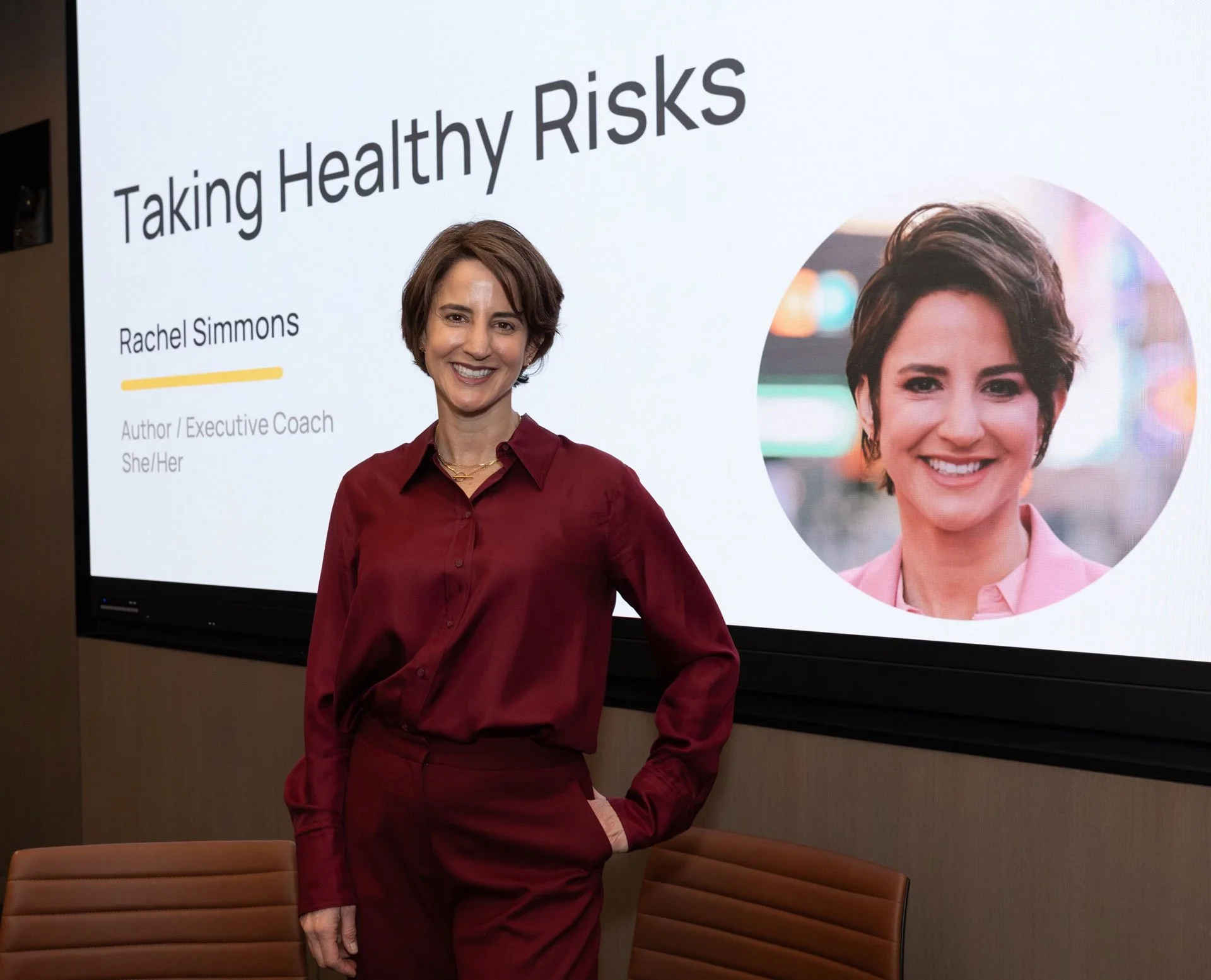 Rachel Simmons | Leadership for Life