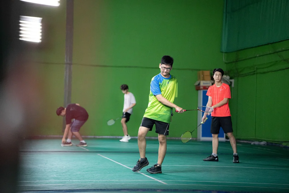 Birthday Party, Corporate Event and Team Building — Kotofit Badminton ...
