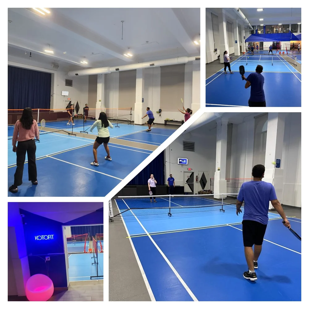 Kotofit Badminton, Pickleball, Pingpong | Jersey City, Queens