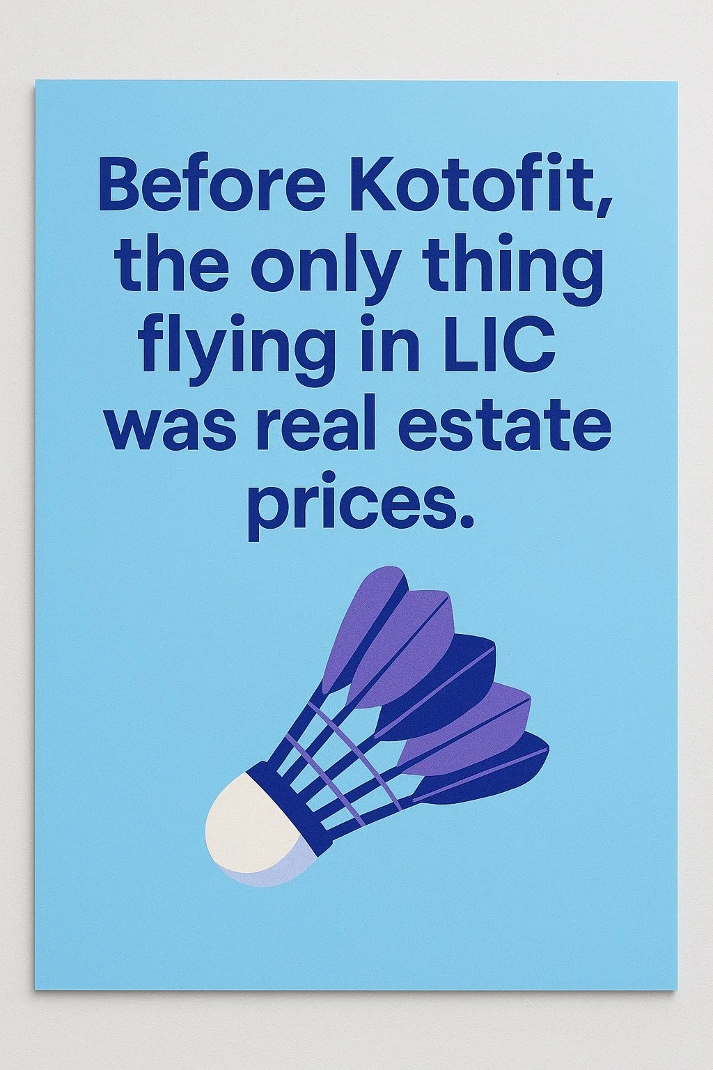 Kotofit Long Island City — Kotofit Badminton, Pickleball, Pingpong