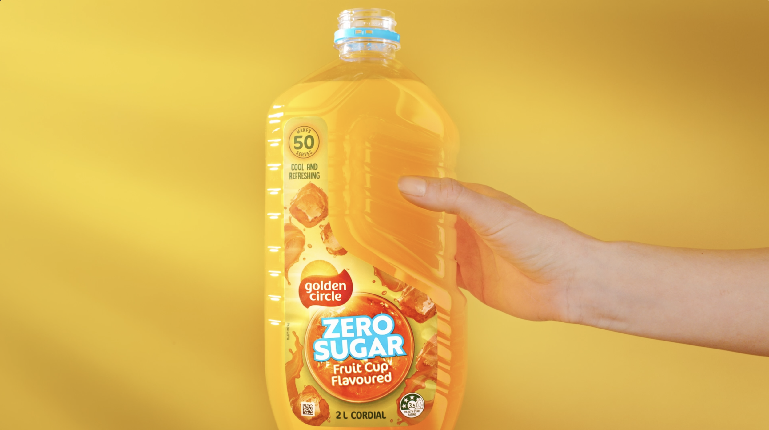 Golden Circle Zero Sugar Cordial — Eric Tom & Bruce