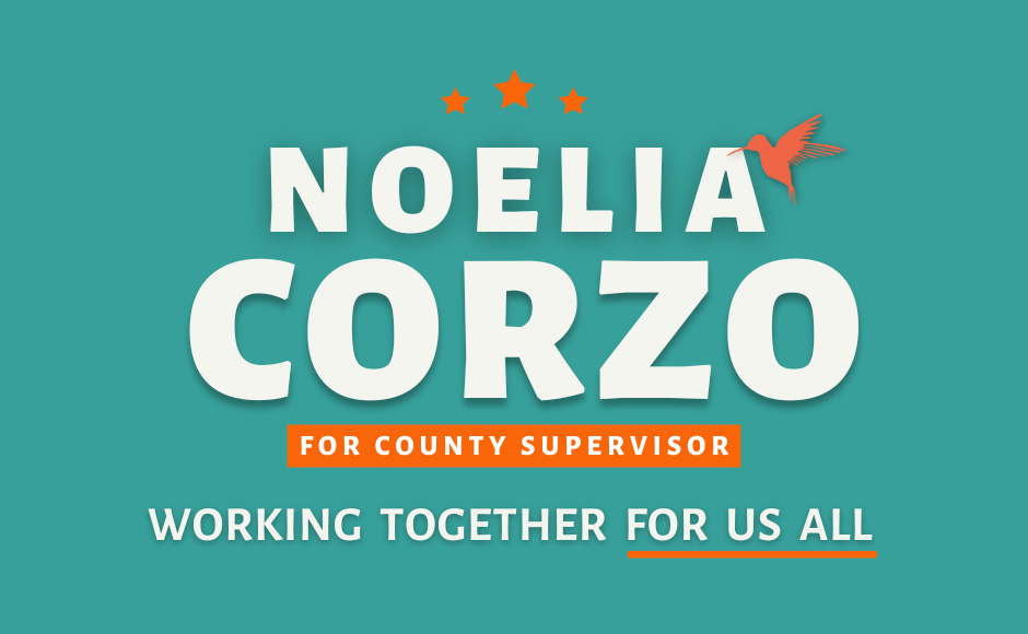 Vote Noelia Corzo for San Mateo County Supervisor, D2