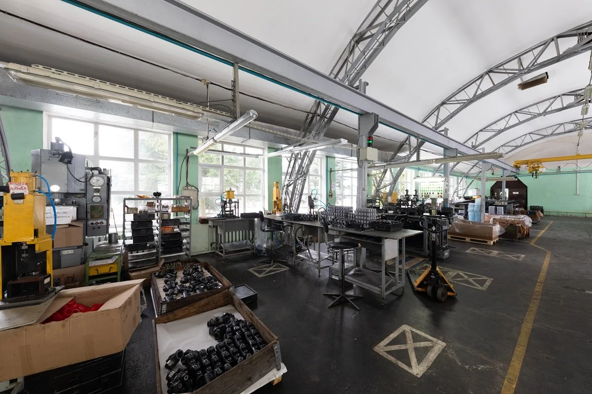 Mechanical Workshop Construction Perth, WA — Grid Construction