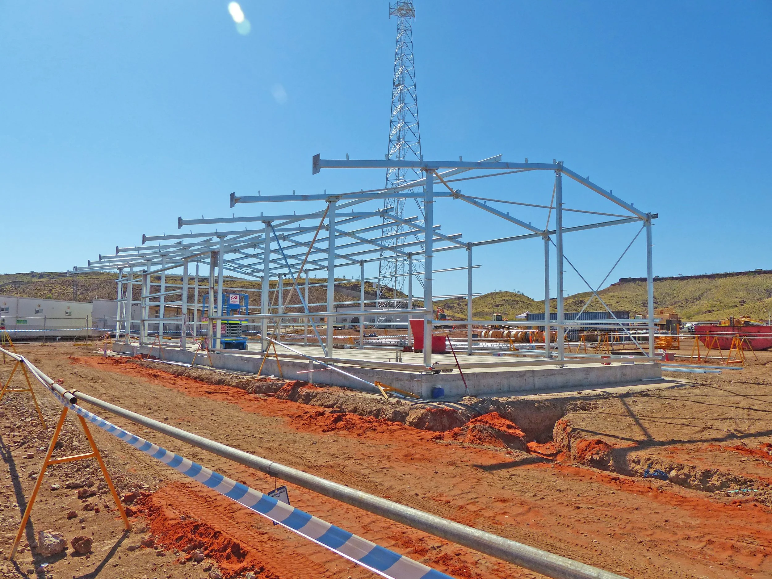Grid Constructions Completed Projects — Grid Construction