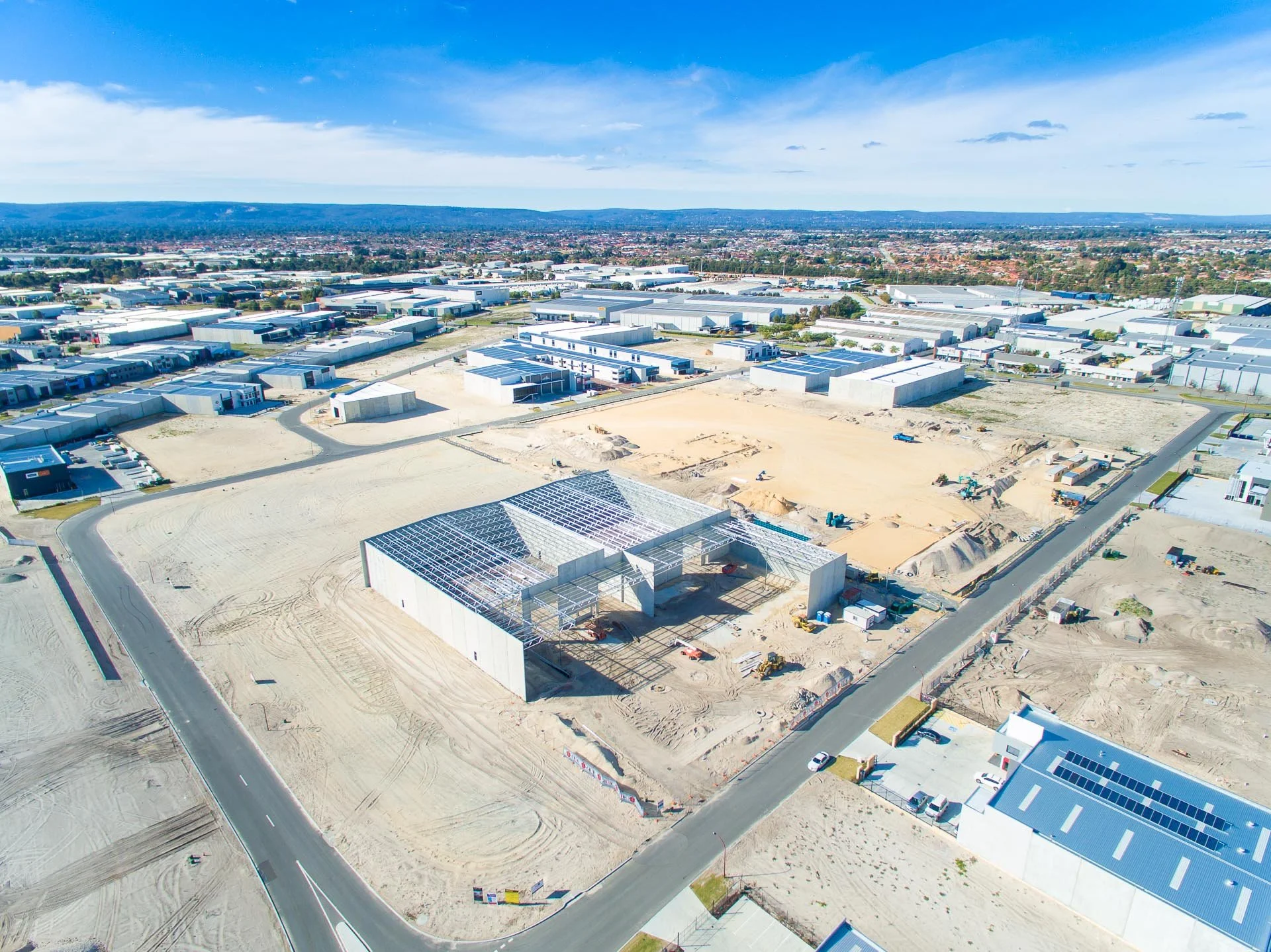 Industrial & mining construction company in Perth