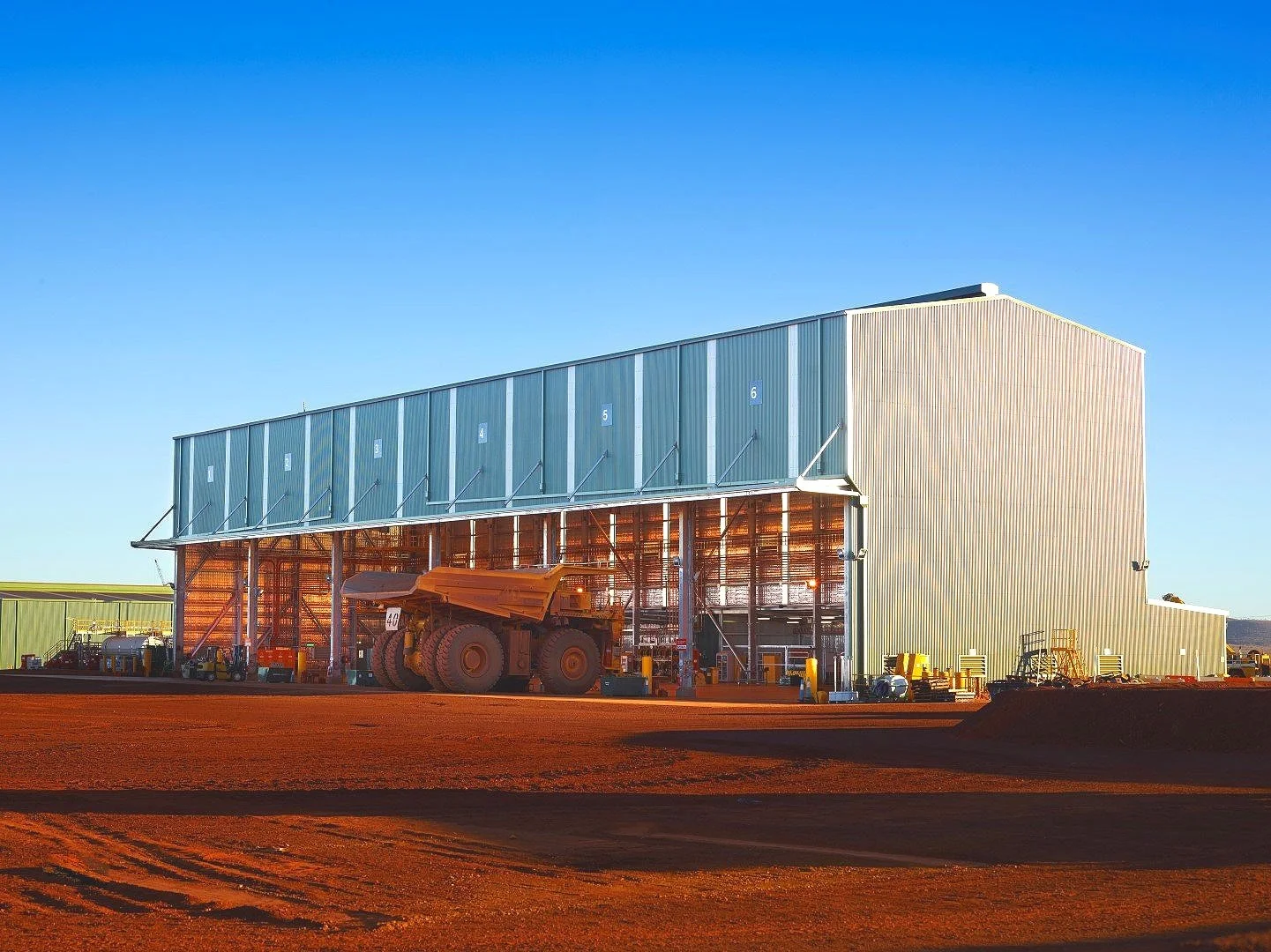Industrial & mining construction company in Perth
