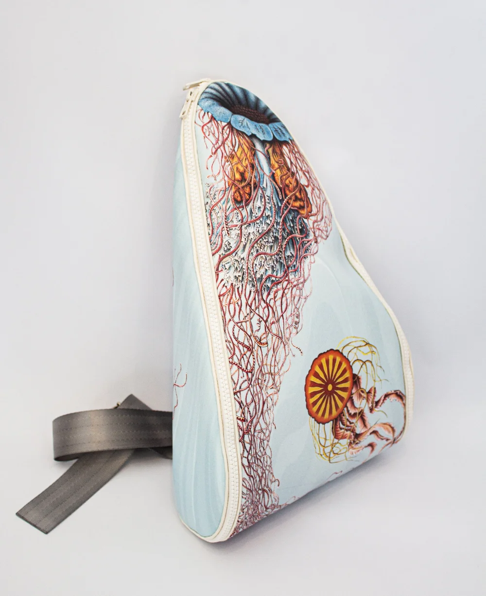 Handmade Ernst Haeckel Inspired Bag - Exquisite and One-of-a-Kind ...