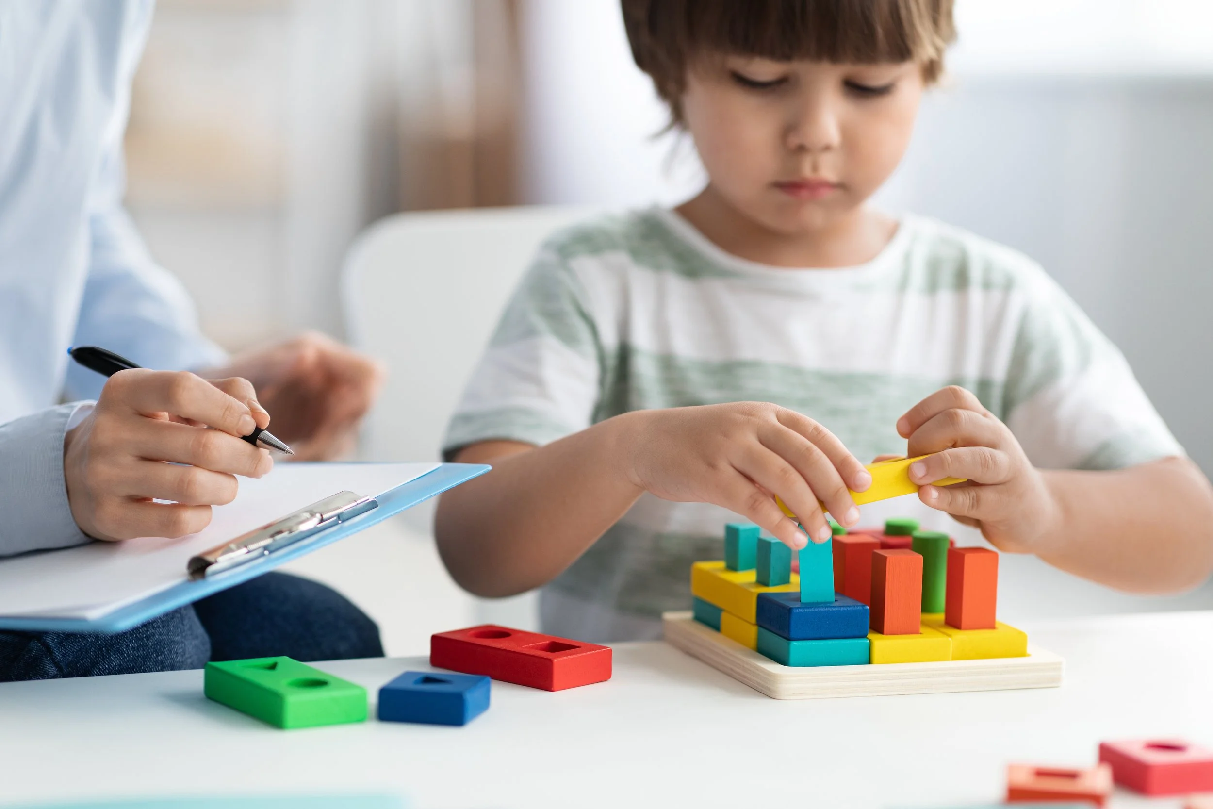 Assessments — Childs Play Early Intervention