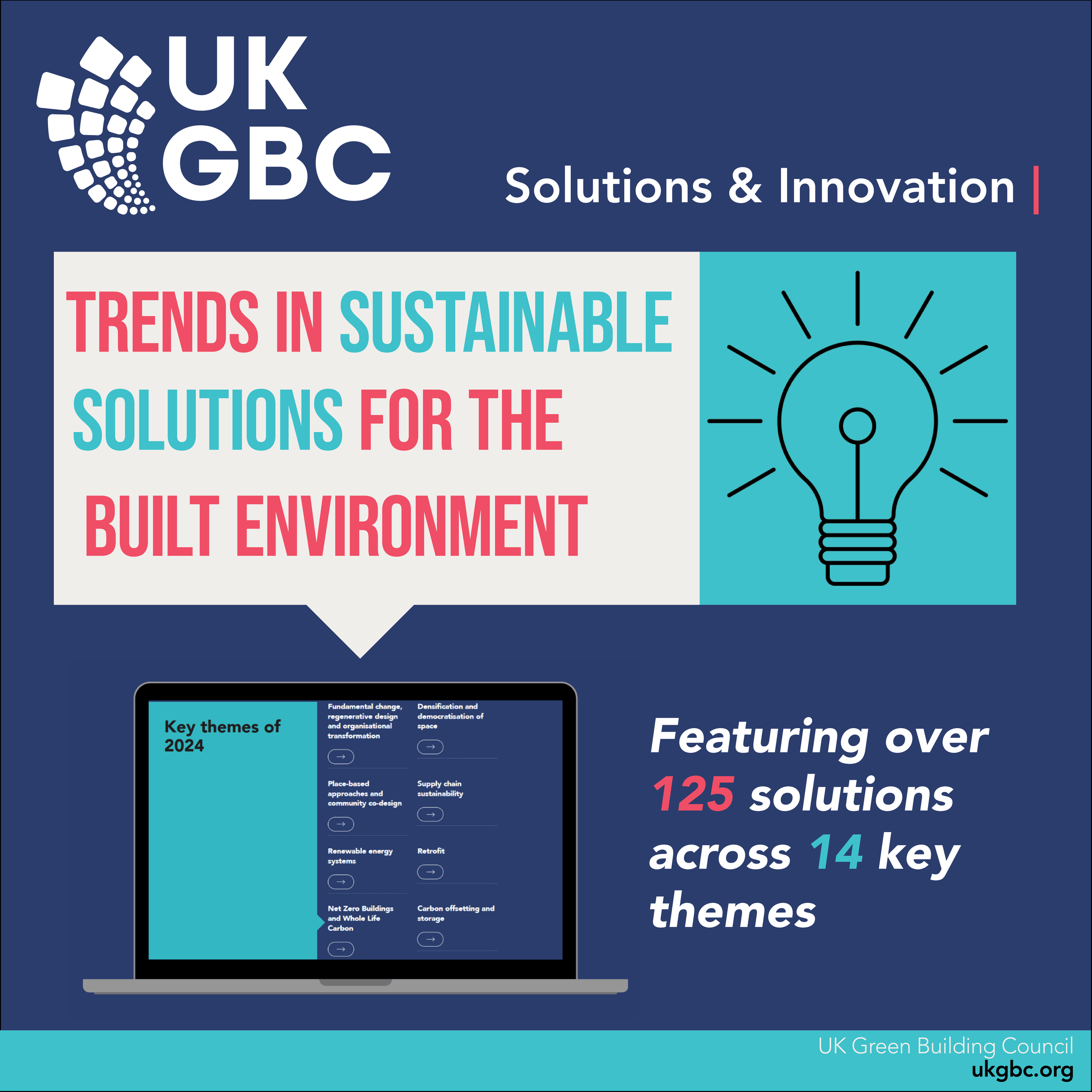 EcoDuct Sustainability Success - UKGBC Trends Report