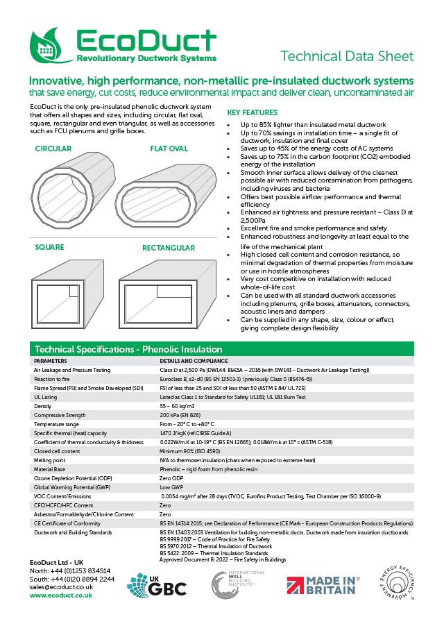 Documentation — ECODUCT