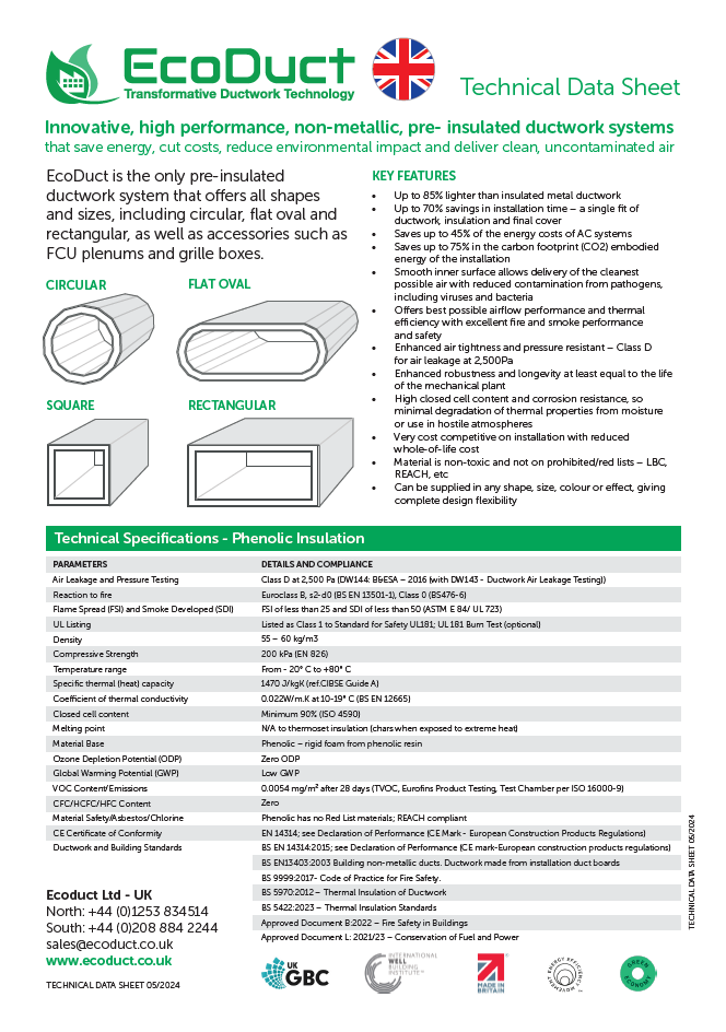 EcoDuct Documentation: Register for HVAC Data Access