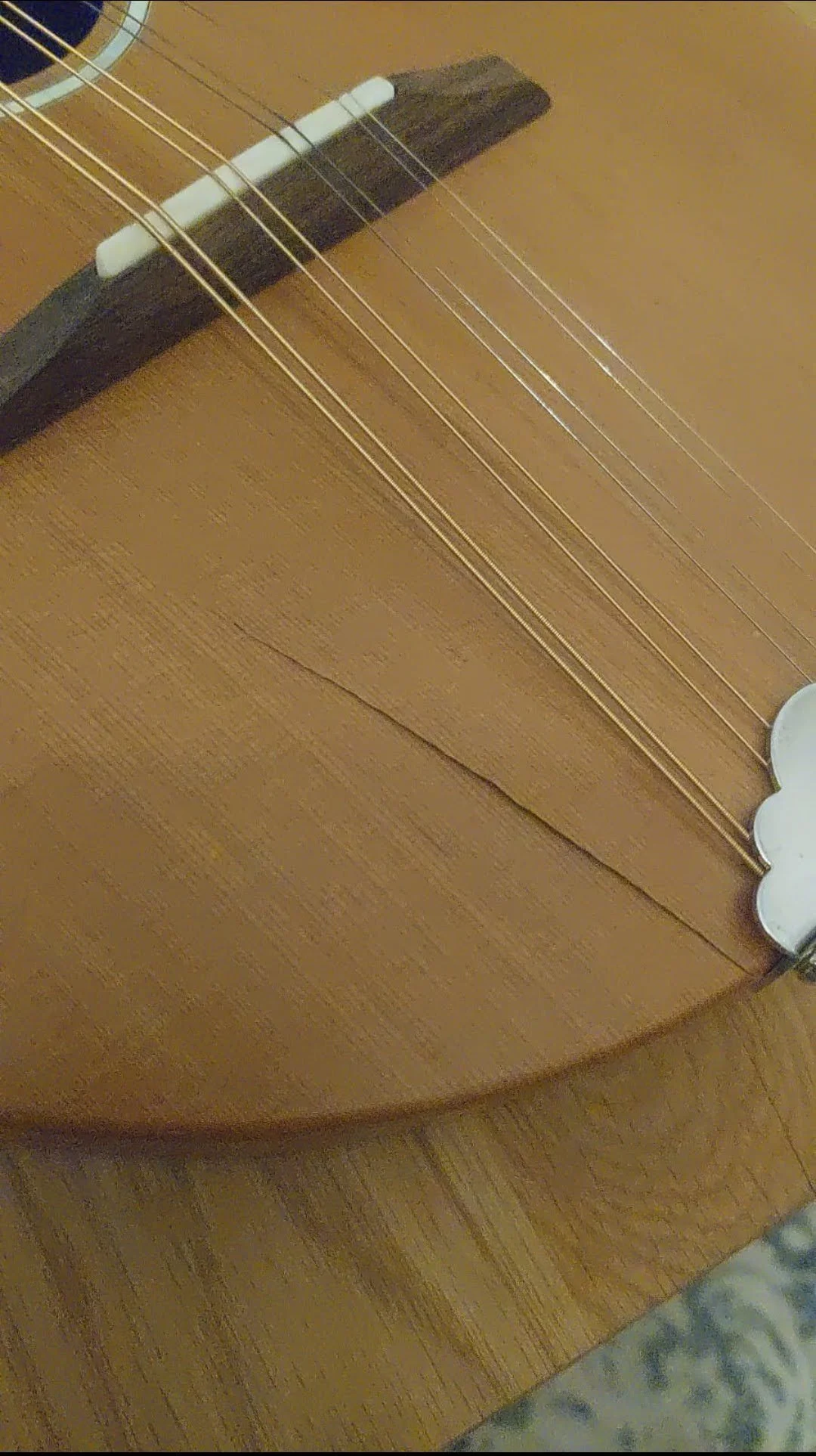 Mandolin Crack Repair — JMS Instruments Gallery