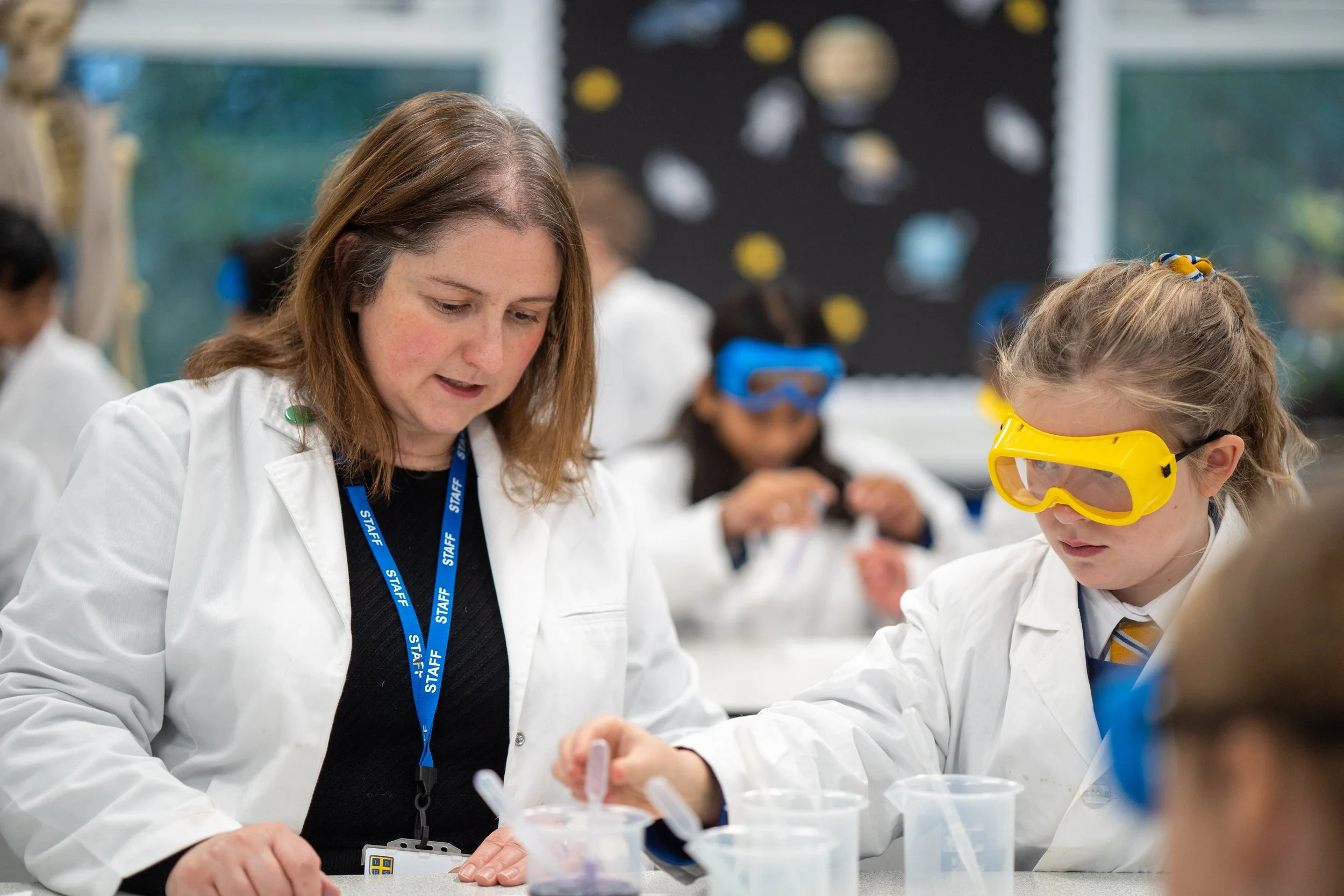 Lady Barn House School