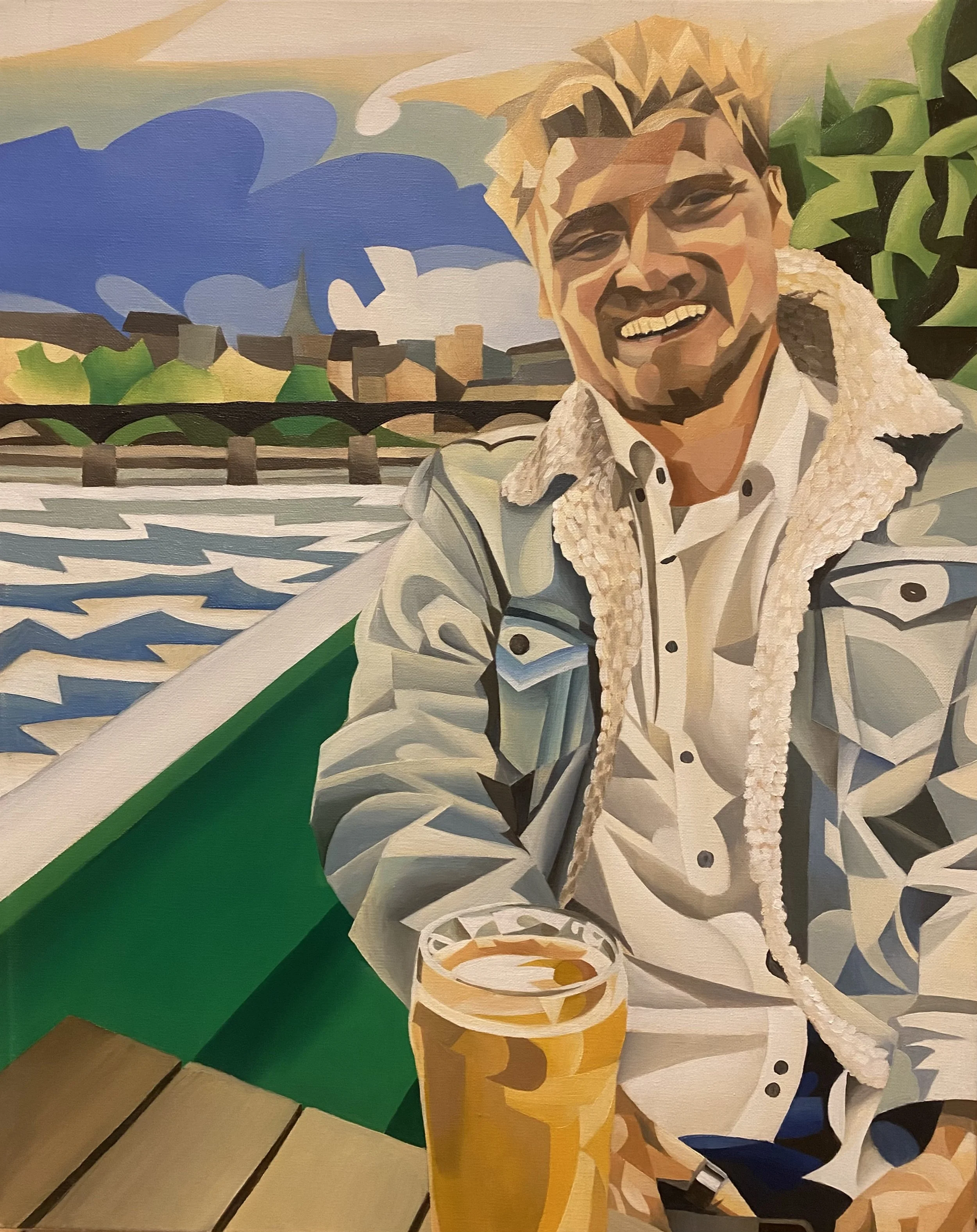 Paintings — Henry McAlpine