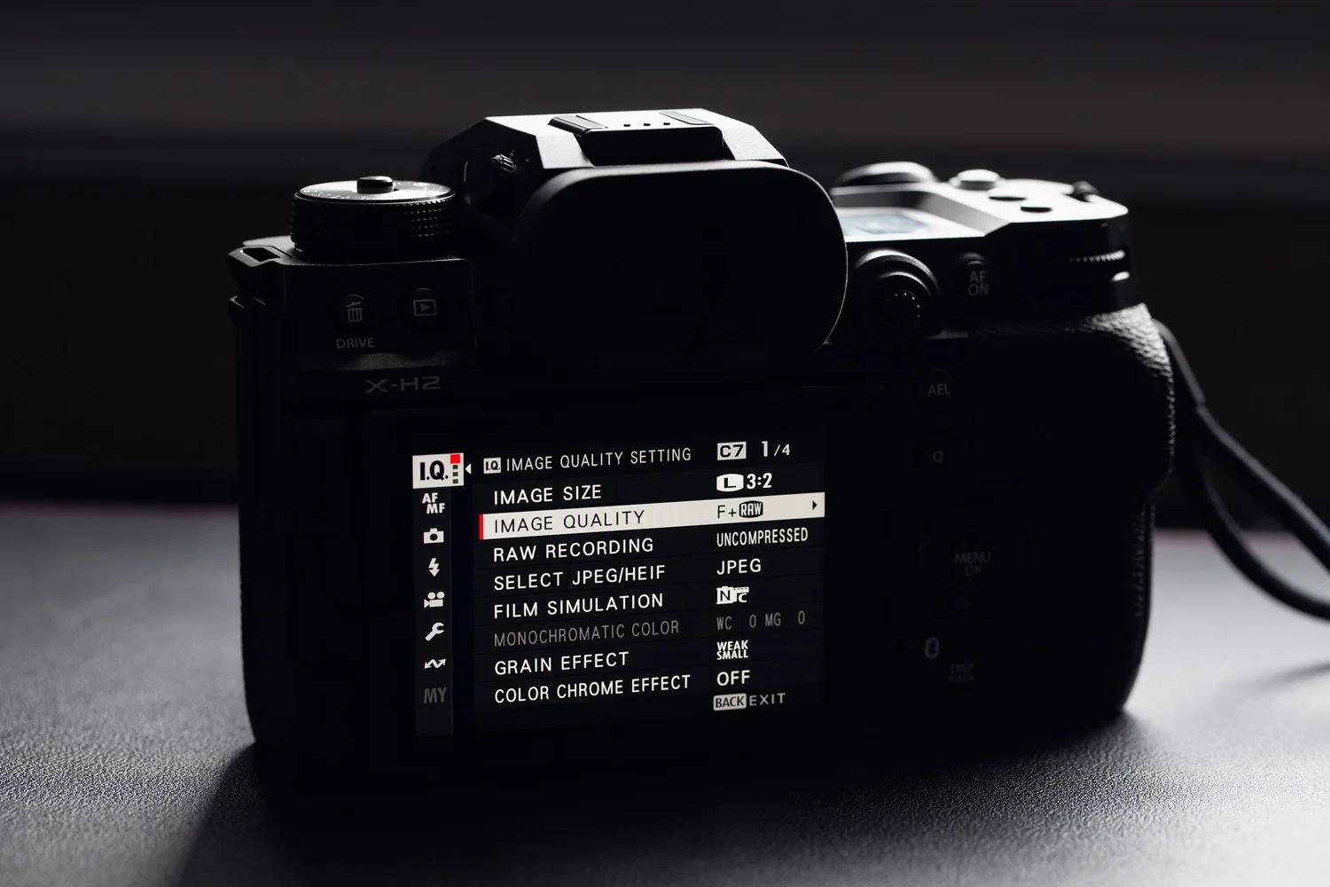 Fujifilm X-H2: How to Save a Film Recipe — Tom England
