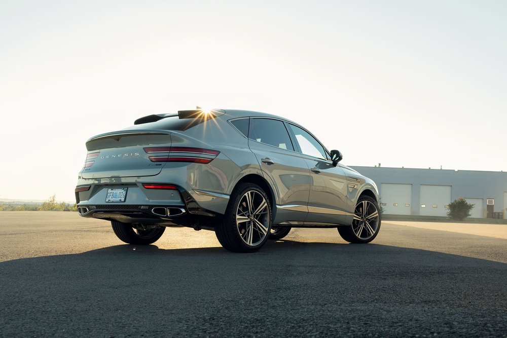 2025 Genesis GV80 Coupe Photo Shoot — Tom England