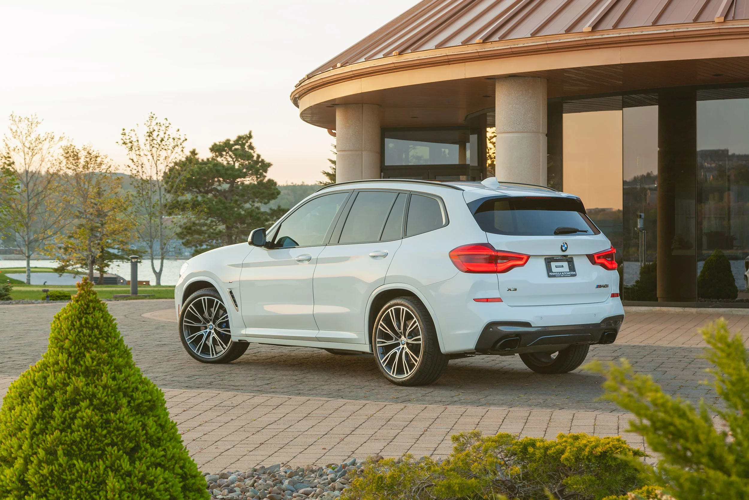 2019 BMW X3 M40i Photo Shoot — Tom England