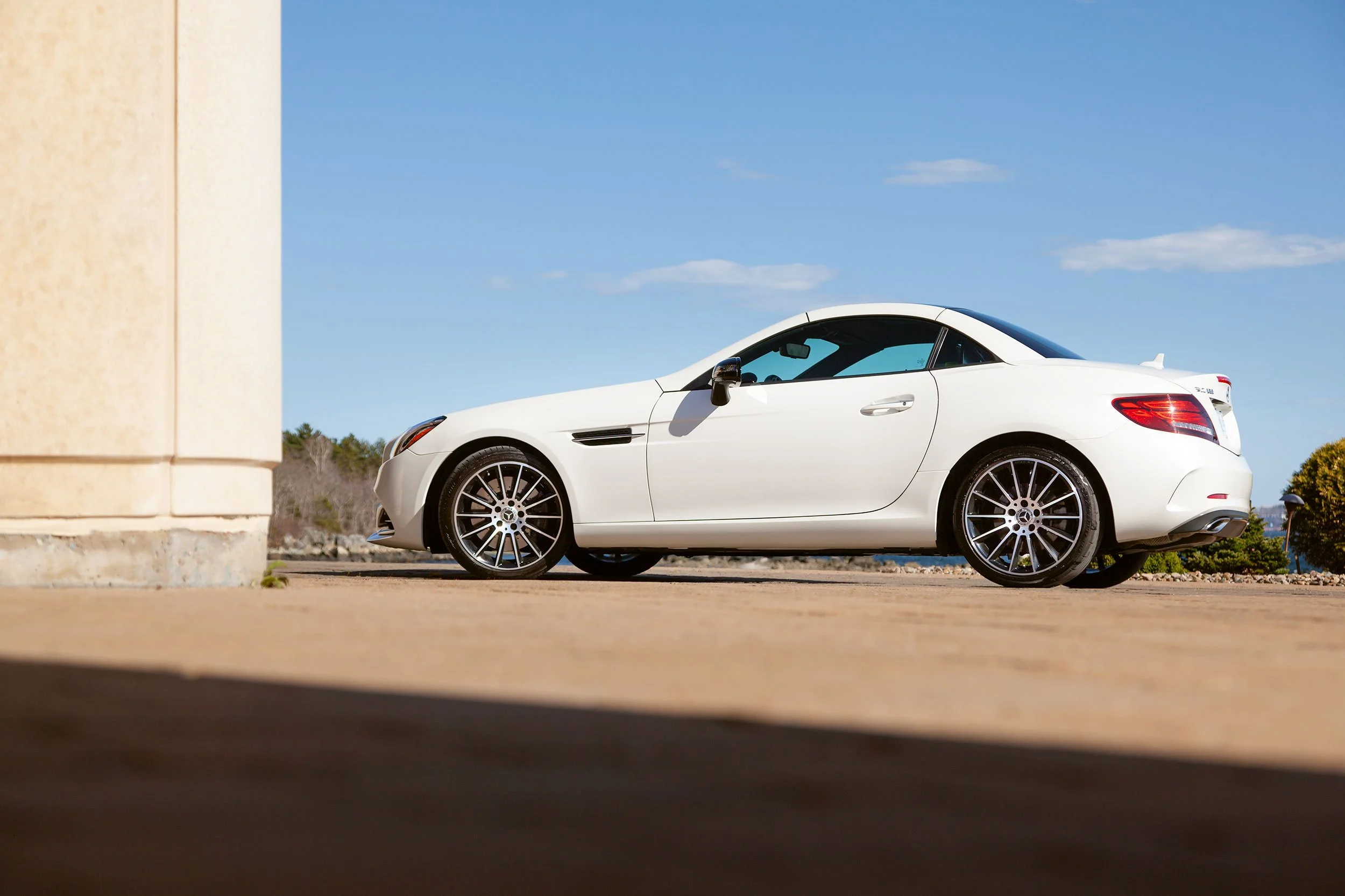 2019 Mercedes-Benz SLC 300 Photo Shoot — Tom England