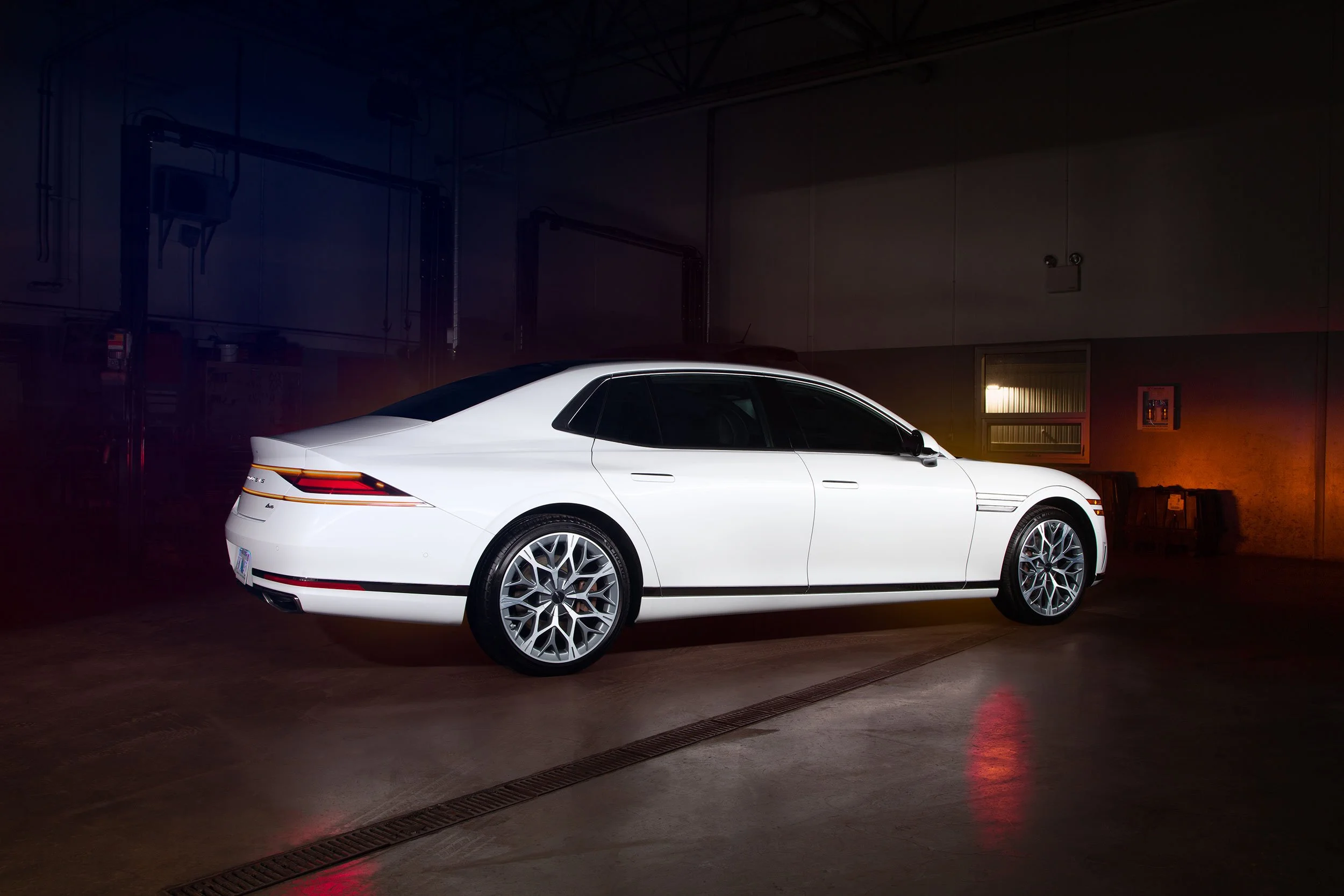 2023 Genesis G90 Photo Shoot — Tom England