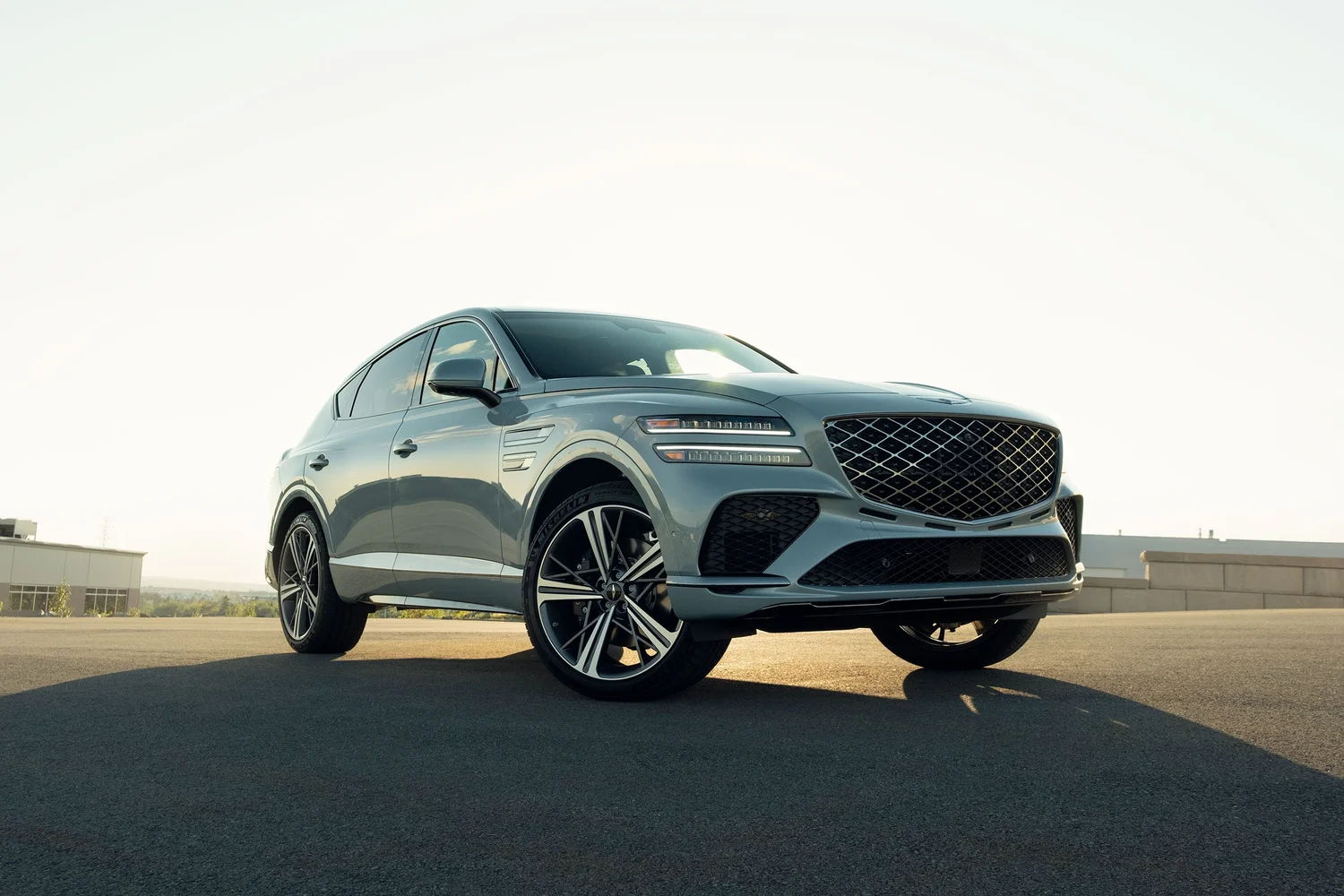 2025 Genesis GV80 Coupe Photo Shoot — Tom England