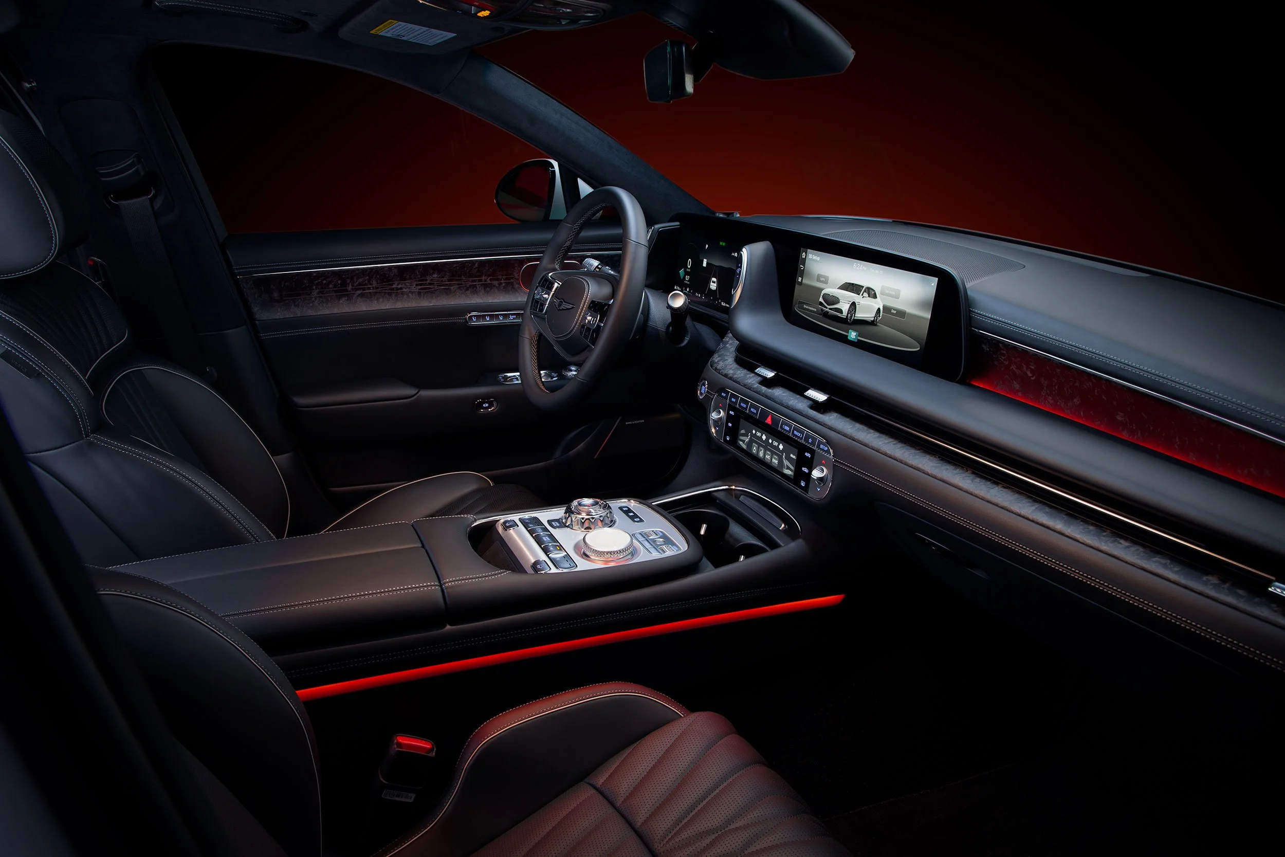 2023 Genesis G90 Photo Shoot — Tom England