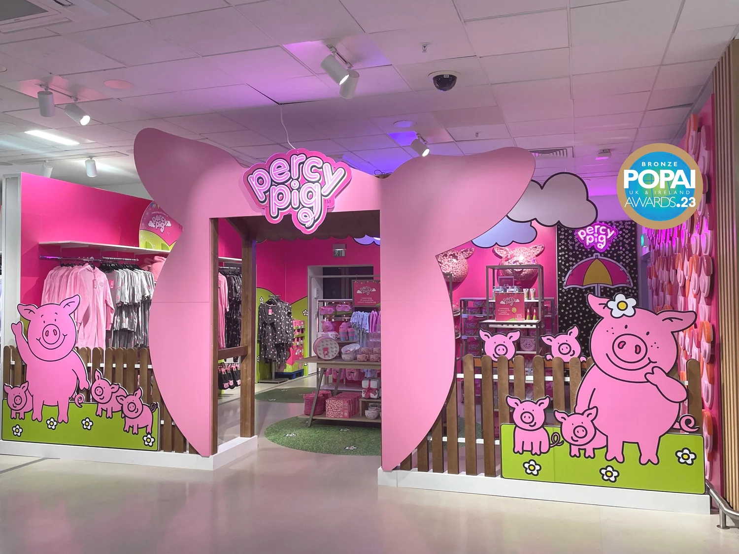 Percy Pig World — Quagga Design