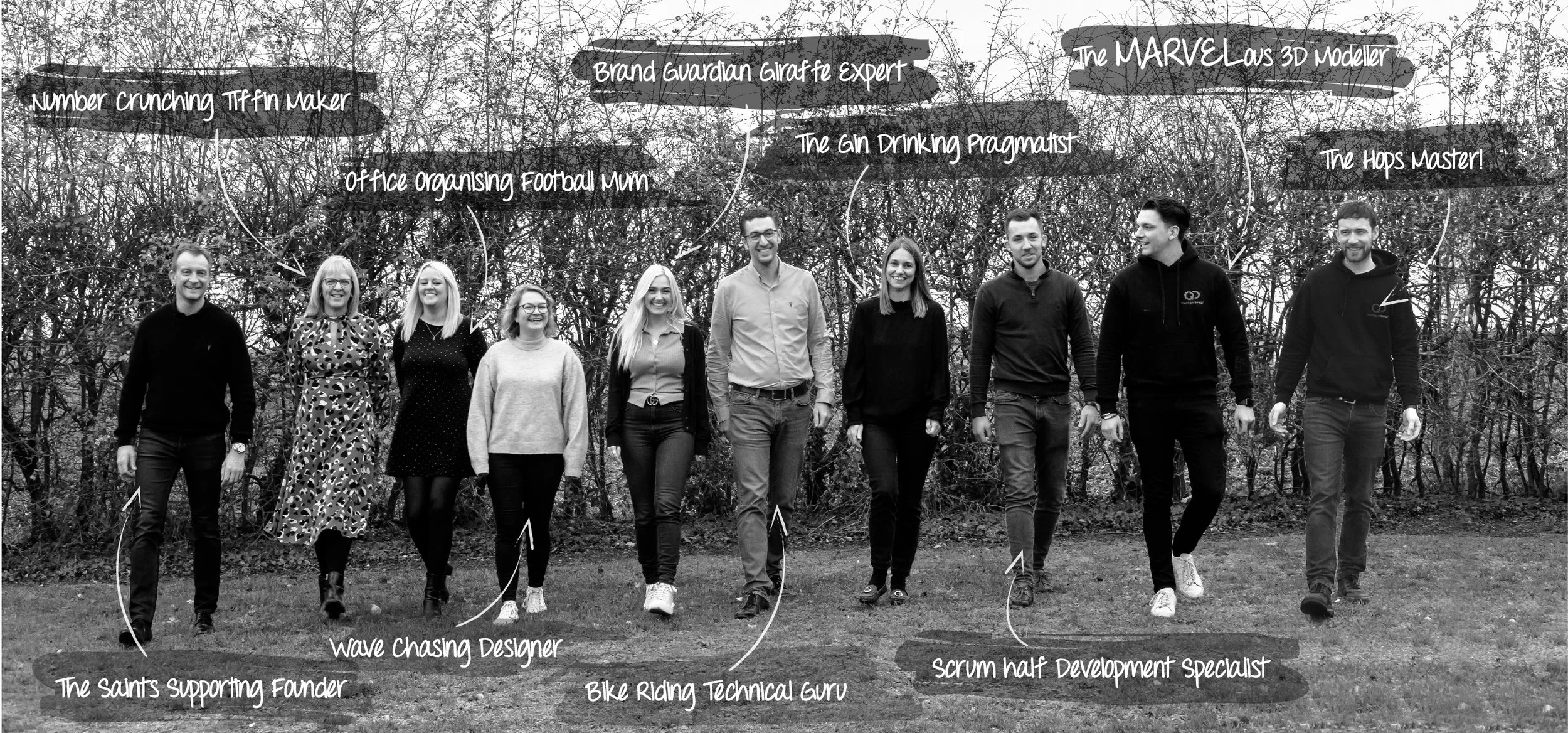 About Us — Quagga Design