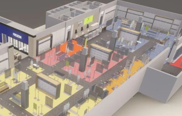 B.I.M and Space Planning — Quagga Design