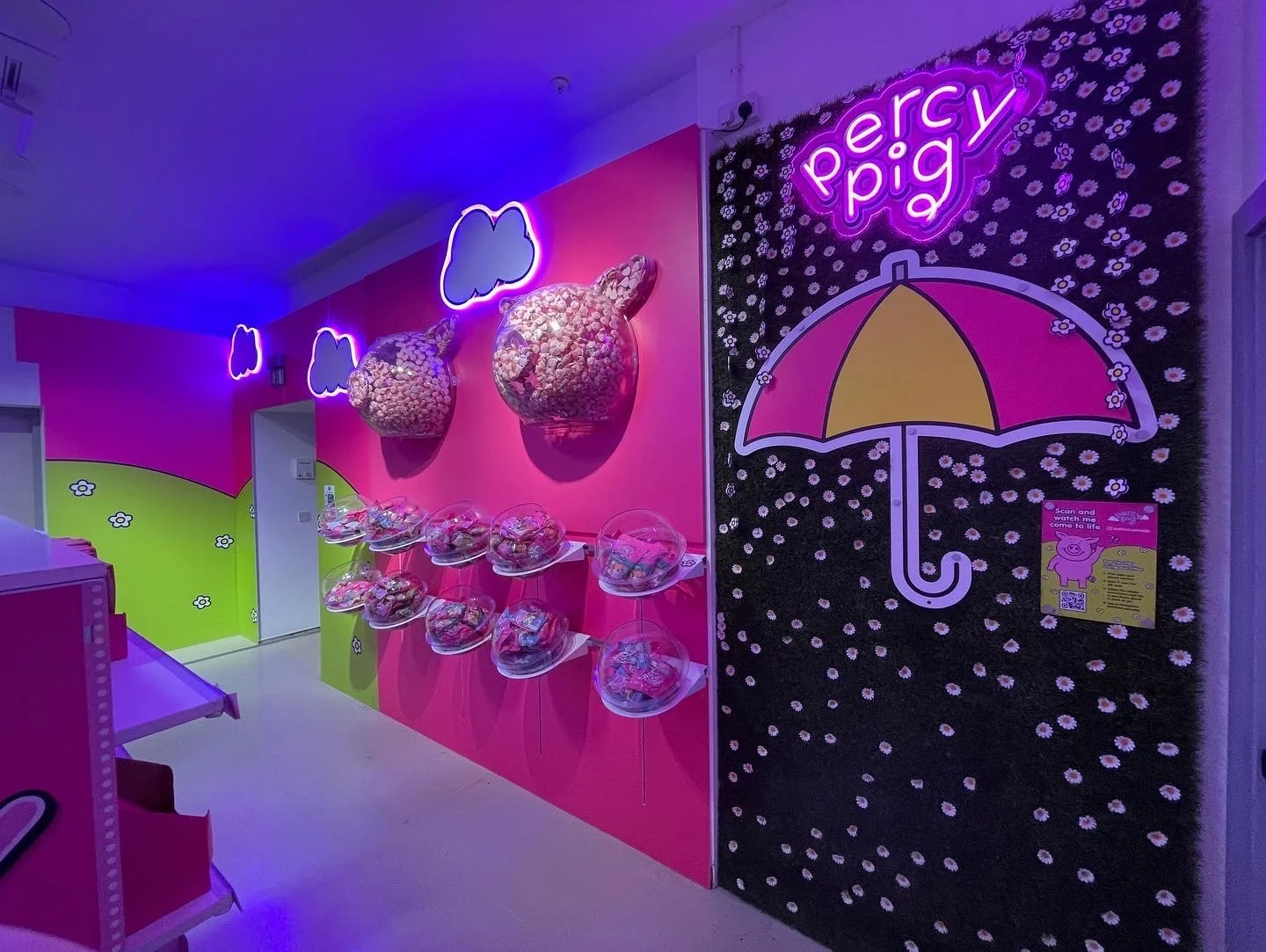 Percy Pig World — Quagga Design