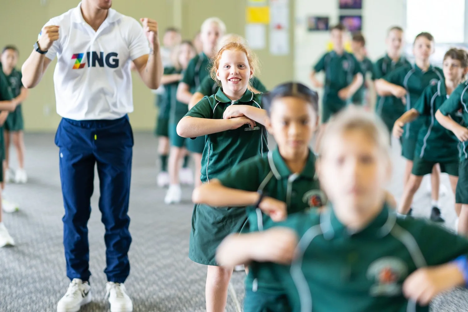 Physical eduction programs for primary schools — Zing Activ