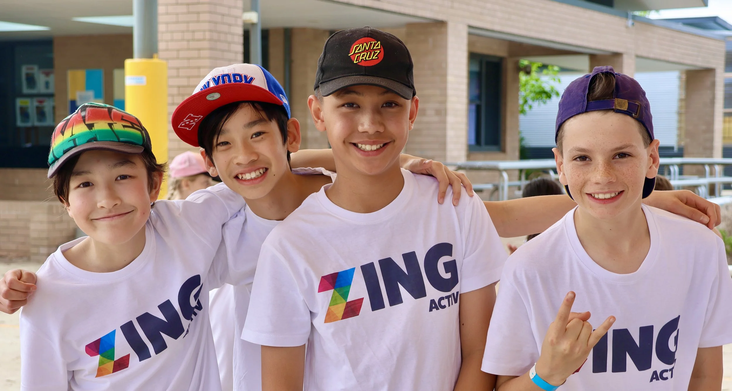Holiday Camp — Zing Activ