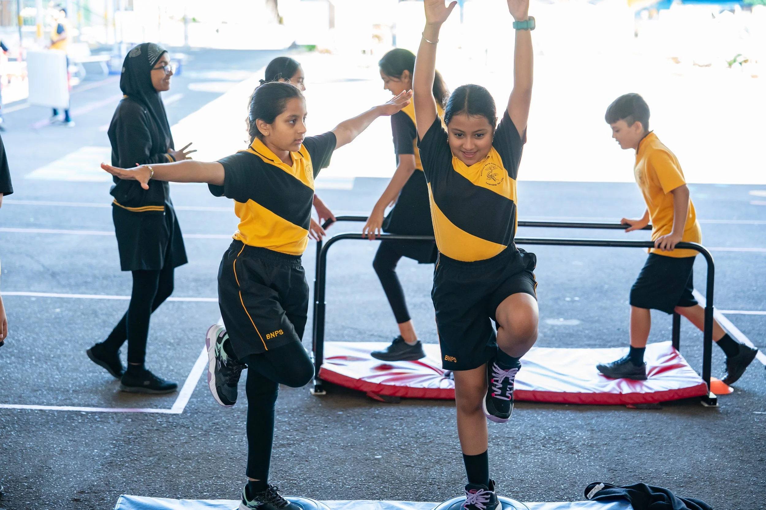 Gymnastics — Zing Activ