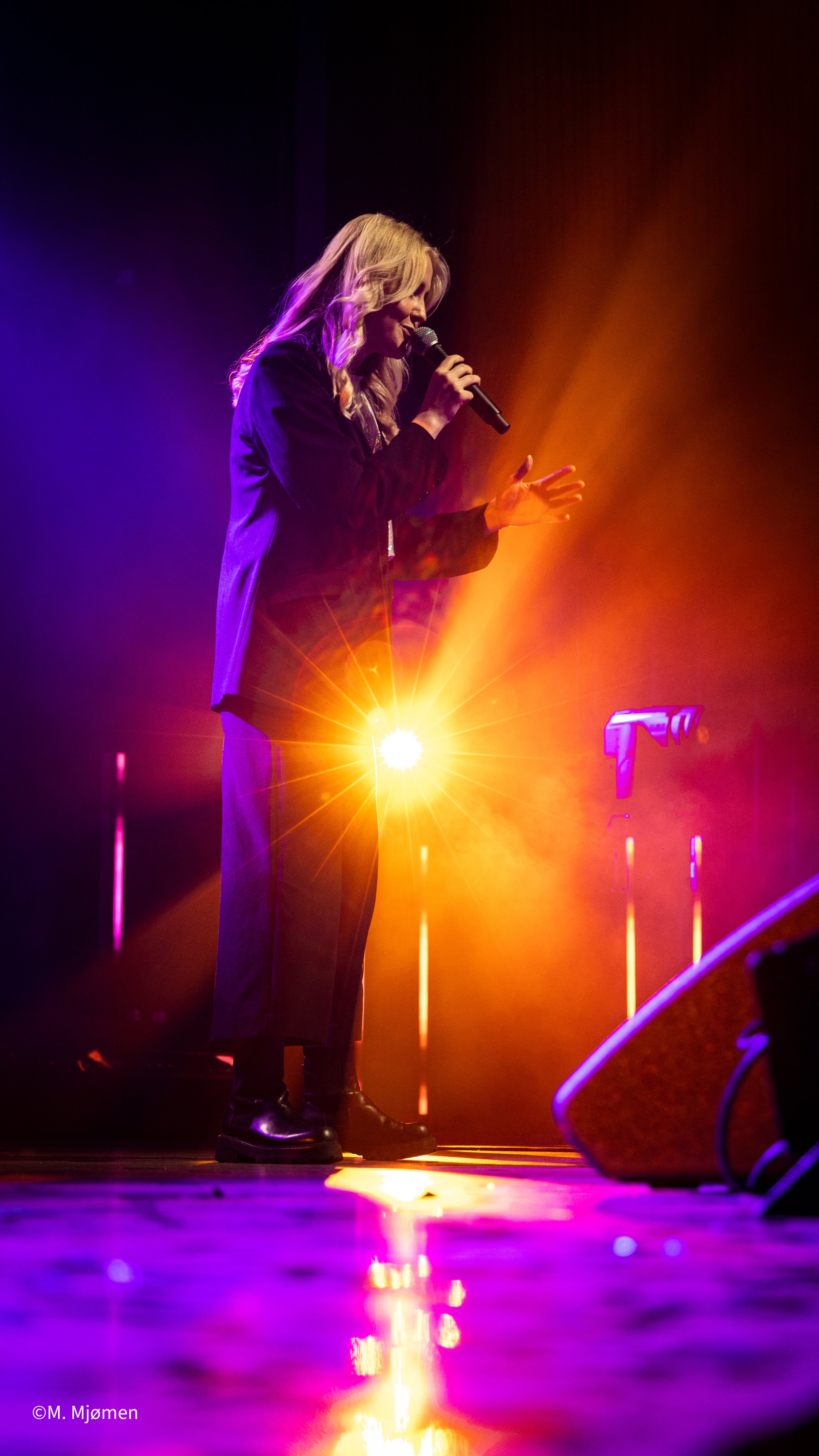 Hanna Gravdal Book Konsert Med Hanna Her — Bold Type Management