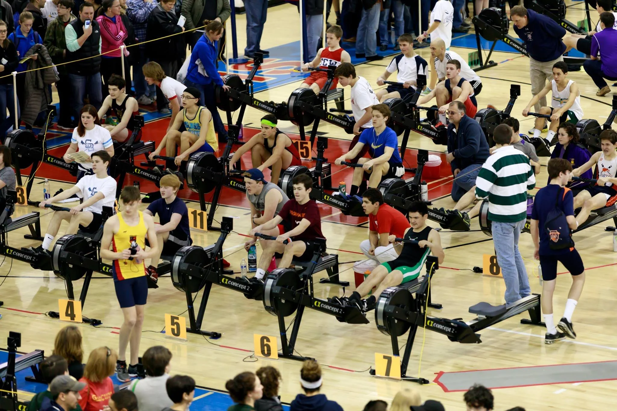 Event Details — Erg Sprints