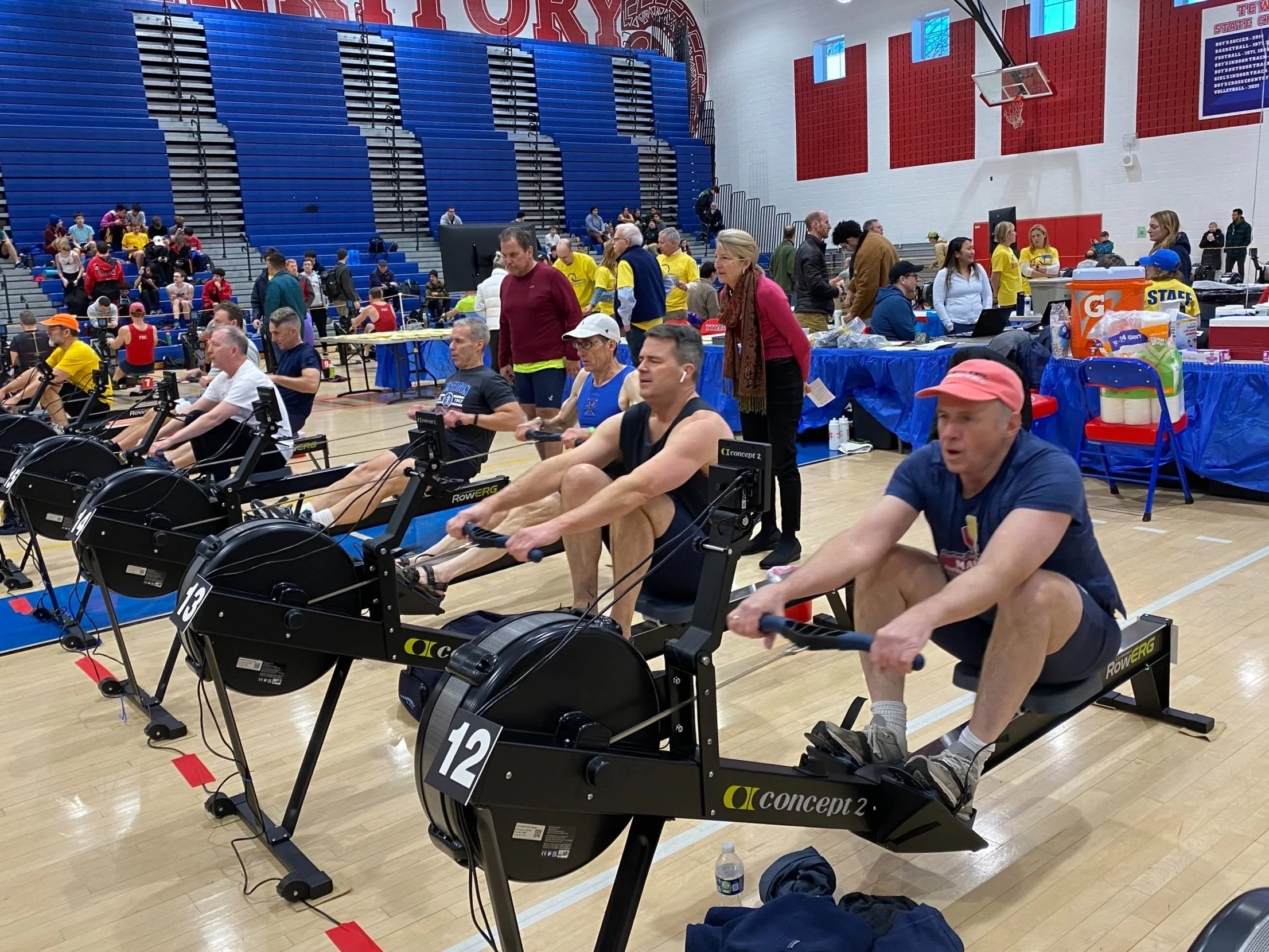 Race Floor Photos — Erg Sprints