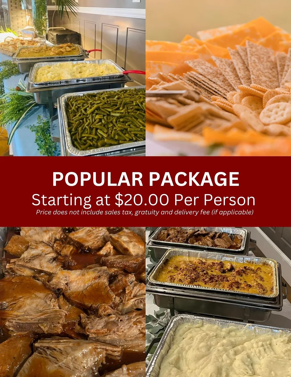 Farmhouse Catering — Farmhouse Cafe & Bakery