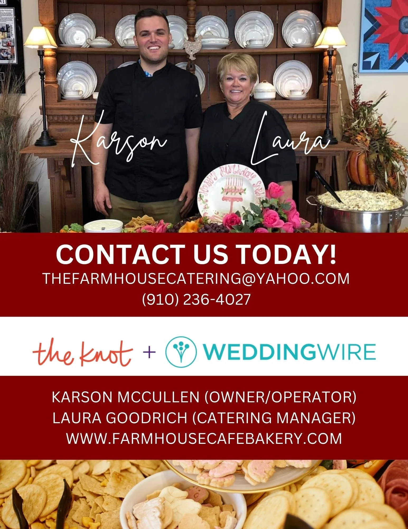 Farmhouse Catering — Farmhouse Cafe & Bakery
