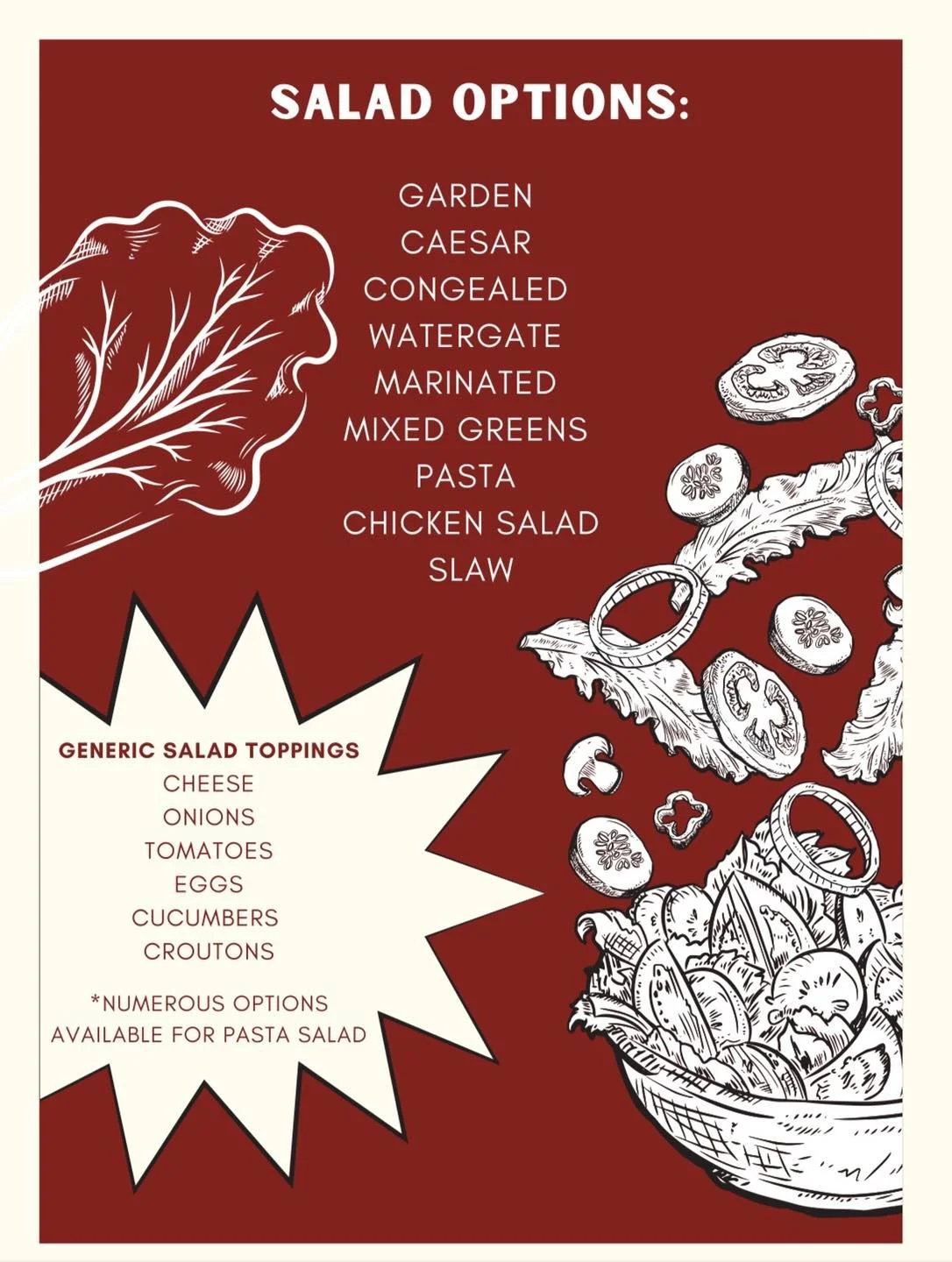 Farmhouse Catering — Farmhouse Cafe & Bakery