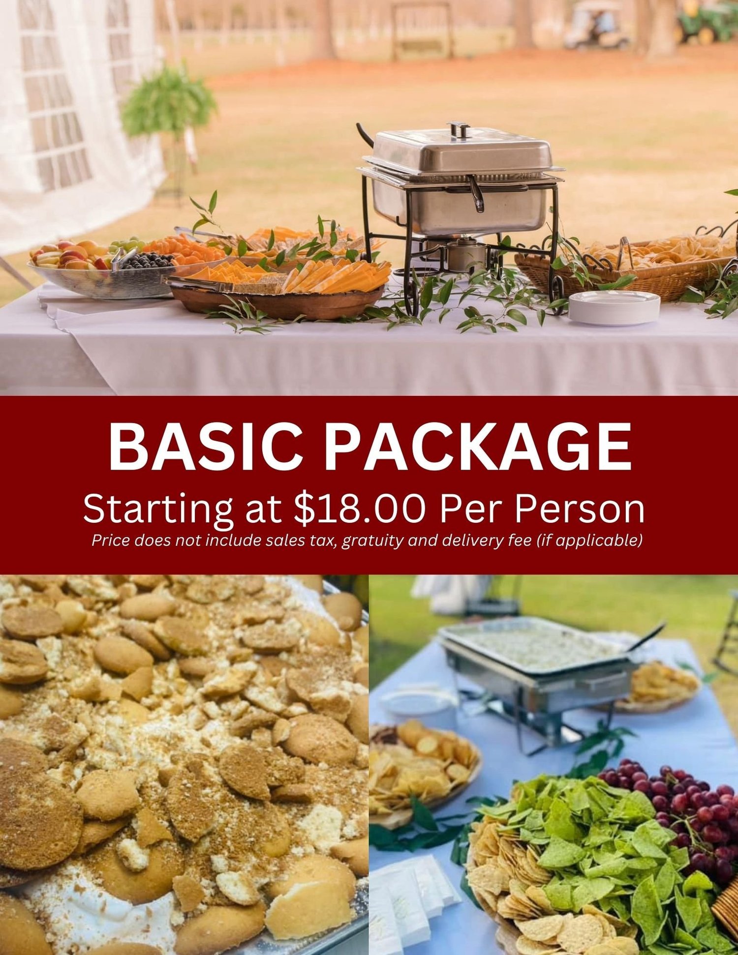 Farmhouse Catering — Farmhouse Cafe & Bakery