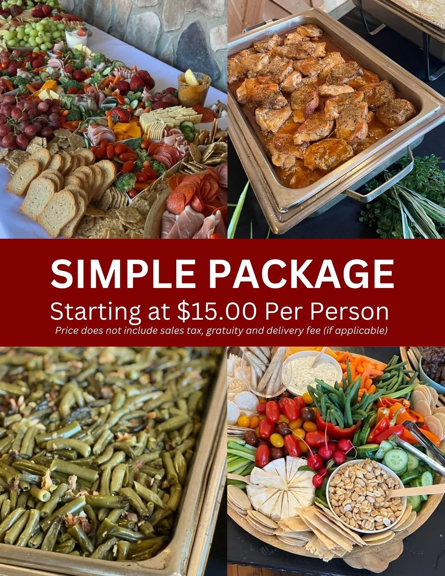 Farmhouse Catering — Farmhouse Cafe & Bakery