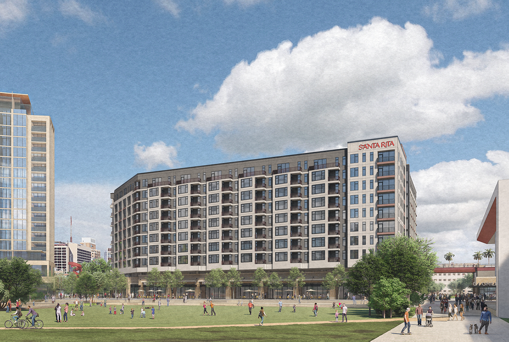 San Antonio Mixed-Use Mid-Rise — FitzGerald