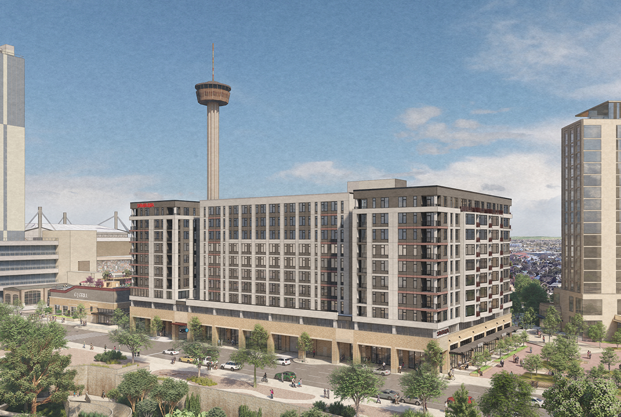 San Antonio Mixed-Use Mid-Rise — FitzGerald