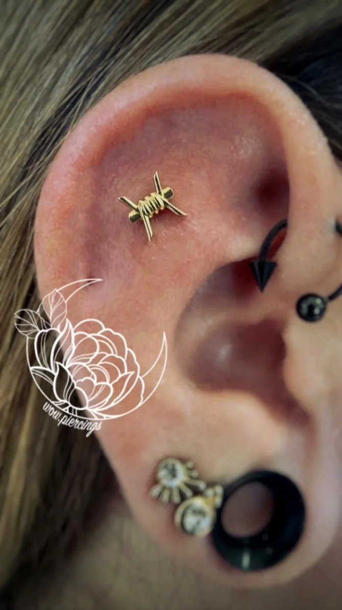 Body Piercings — Stay Awhile Tattoo