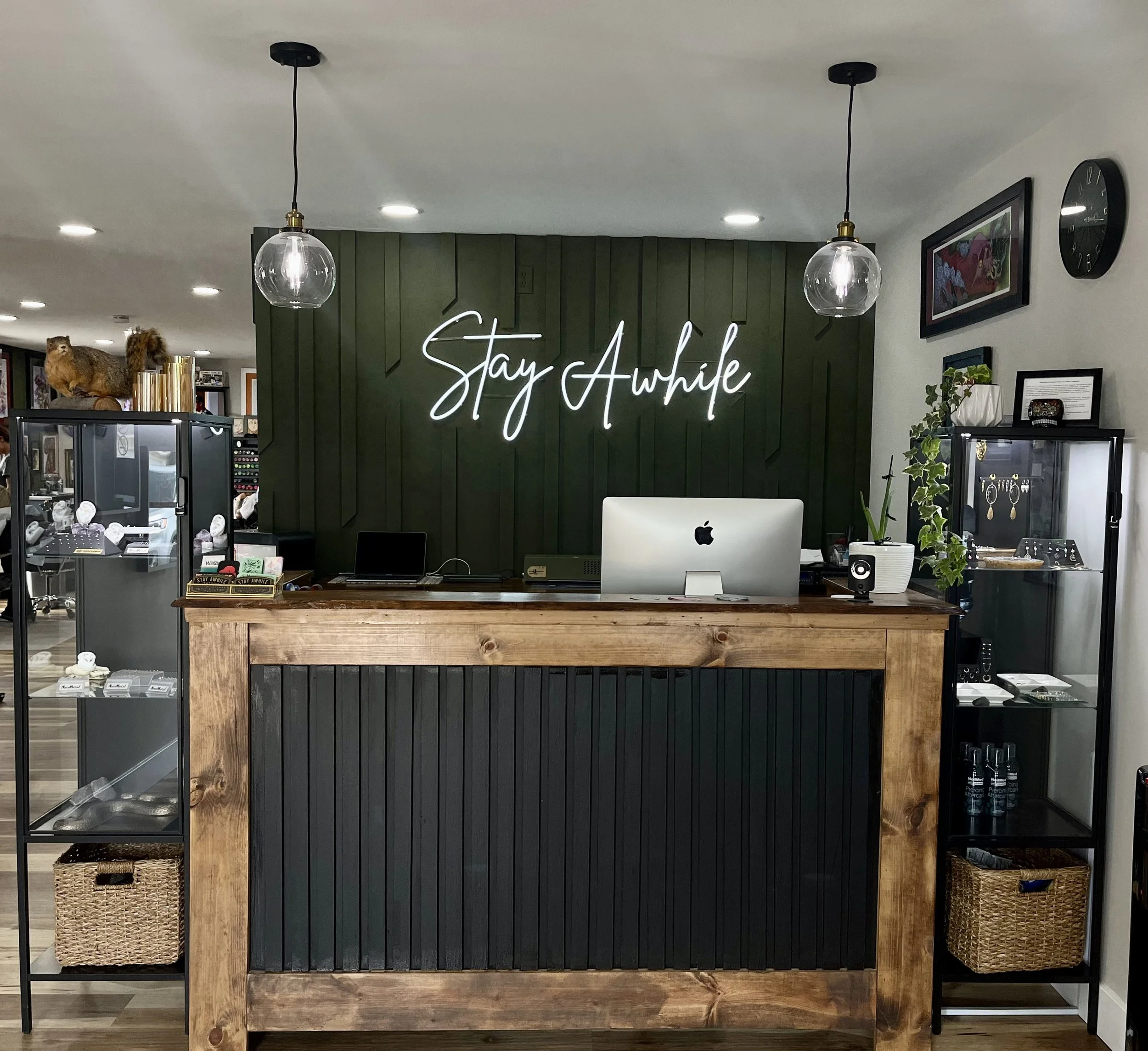 Stay Awhile Tattoo | Explore Your Style