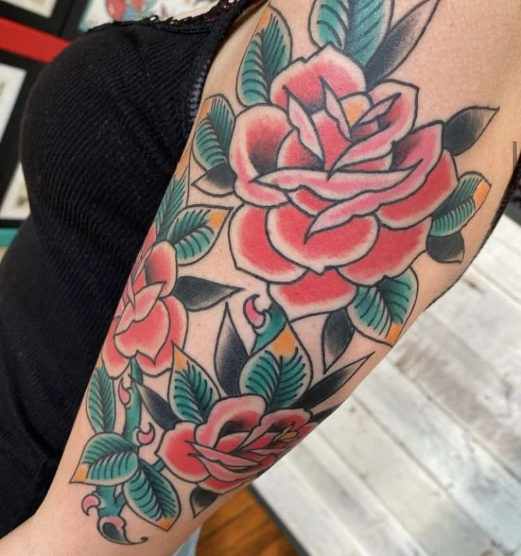 Nate — Stay Awhile Tattoo