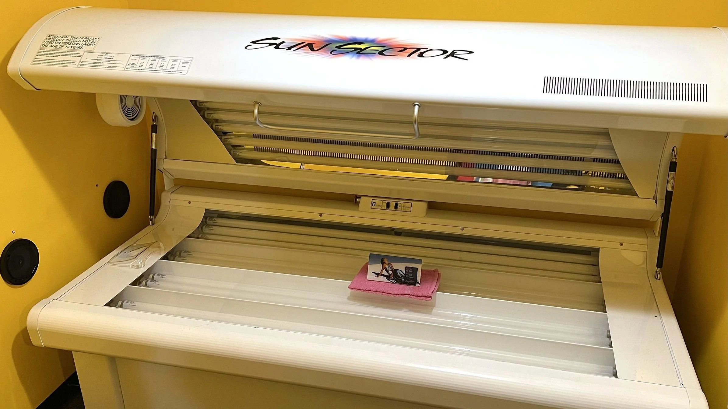 General 3 — Hakuna Matata Tanning Salon