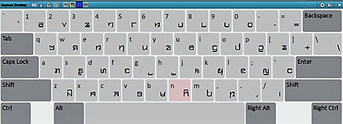 Karenni Keyboard Keyman — KBCA