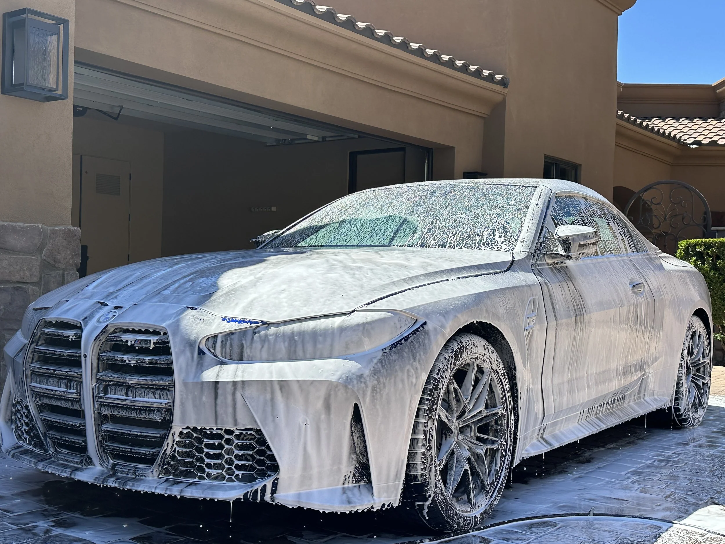 Exterior Wash — Foothills Auto Detail