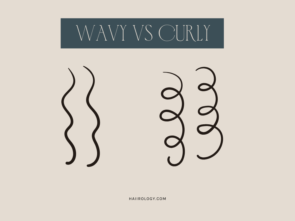 Curly vs Wavy Hair - What’s The Real Difference? — Haiirology